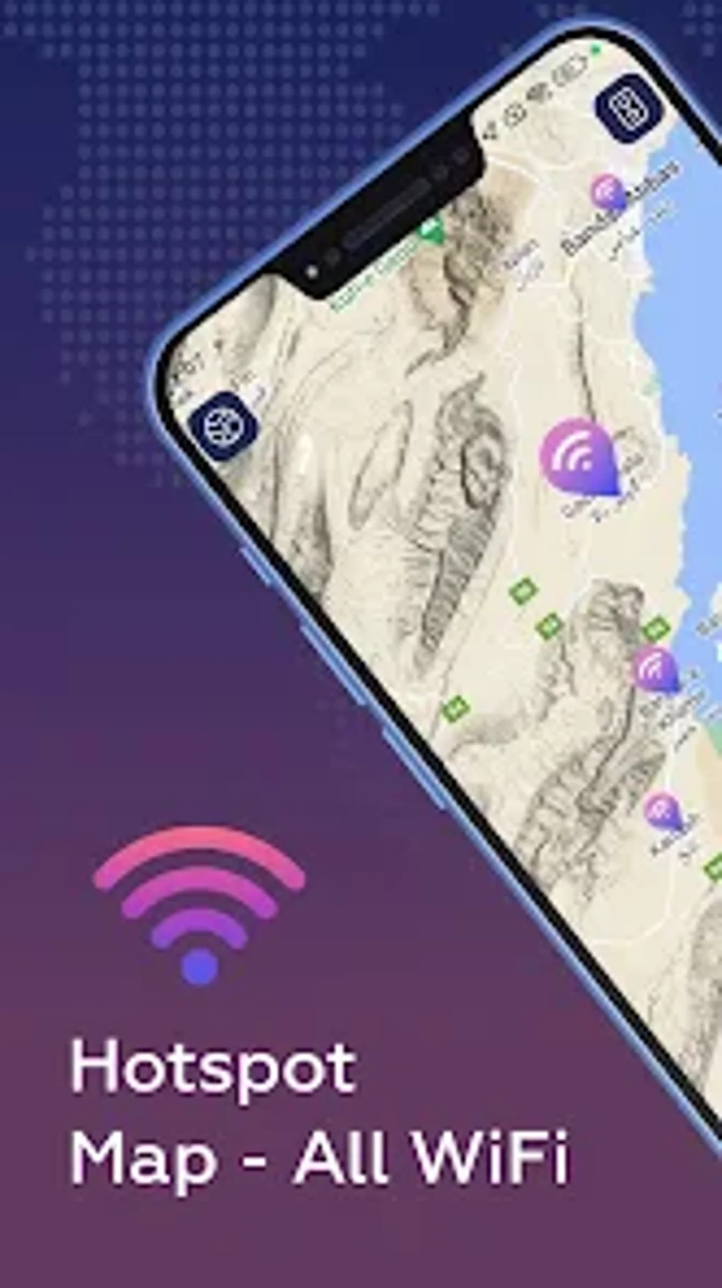 Hotspot Map - All WiFi für Android - Download