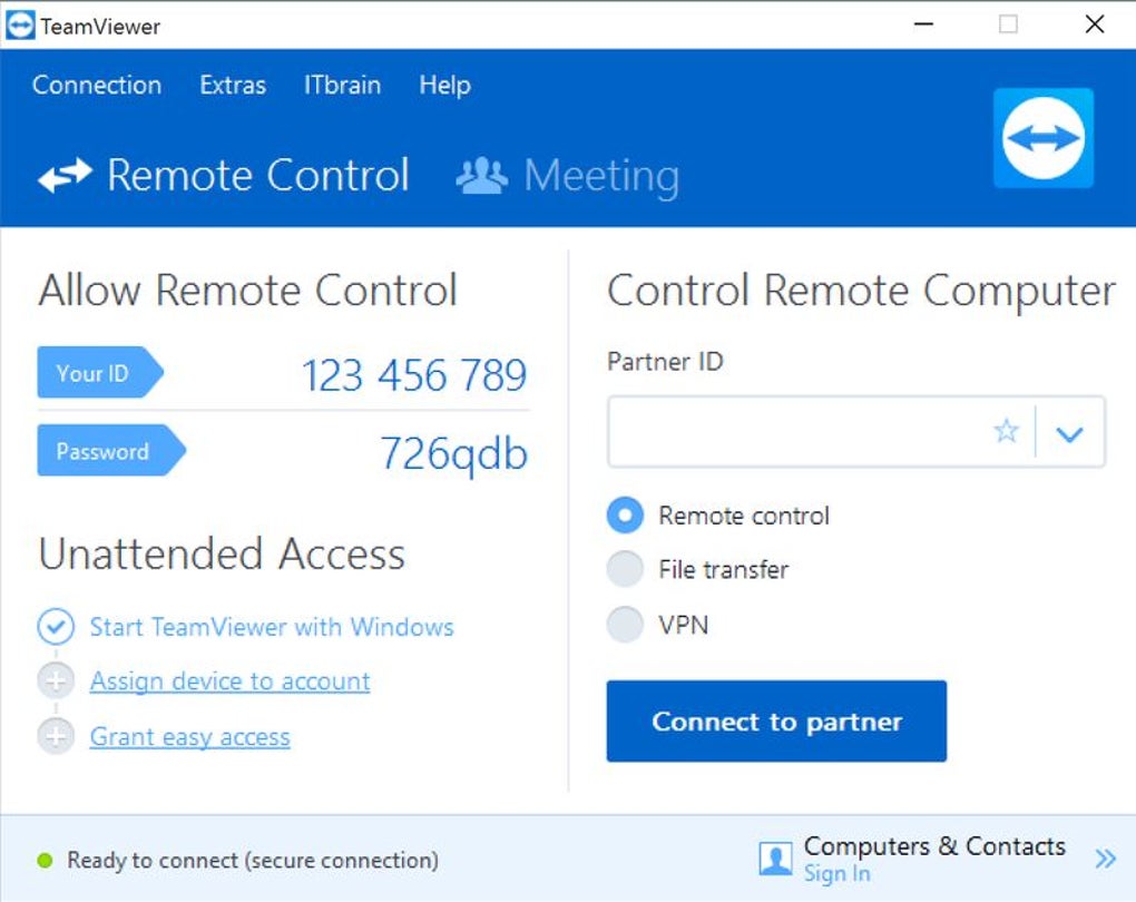 TeamViewer 