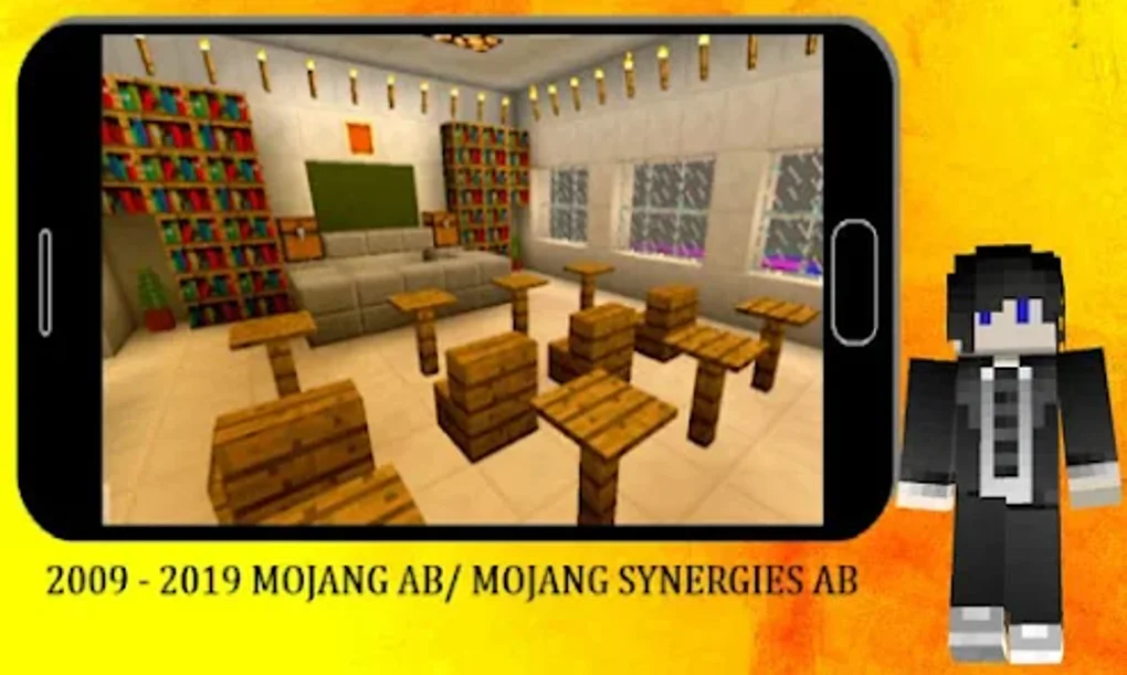 School Map for MCPE para Android - Descargar