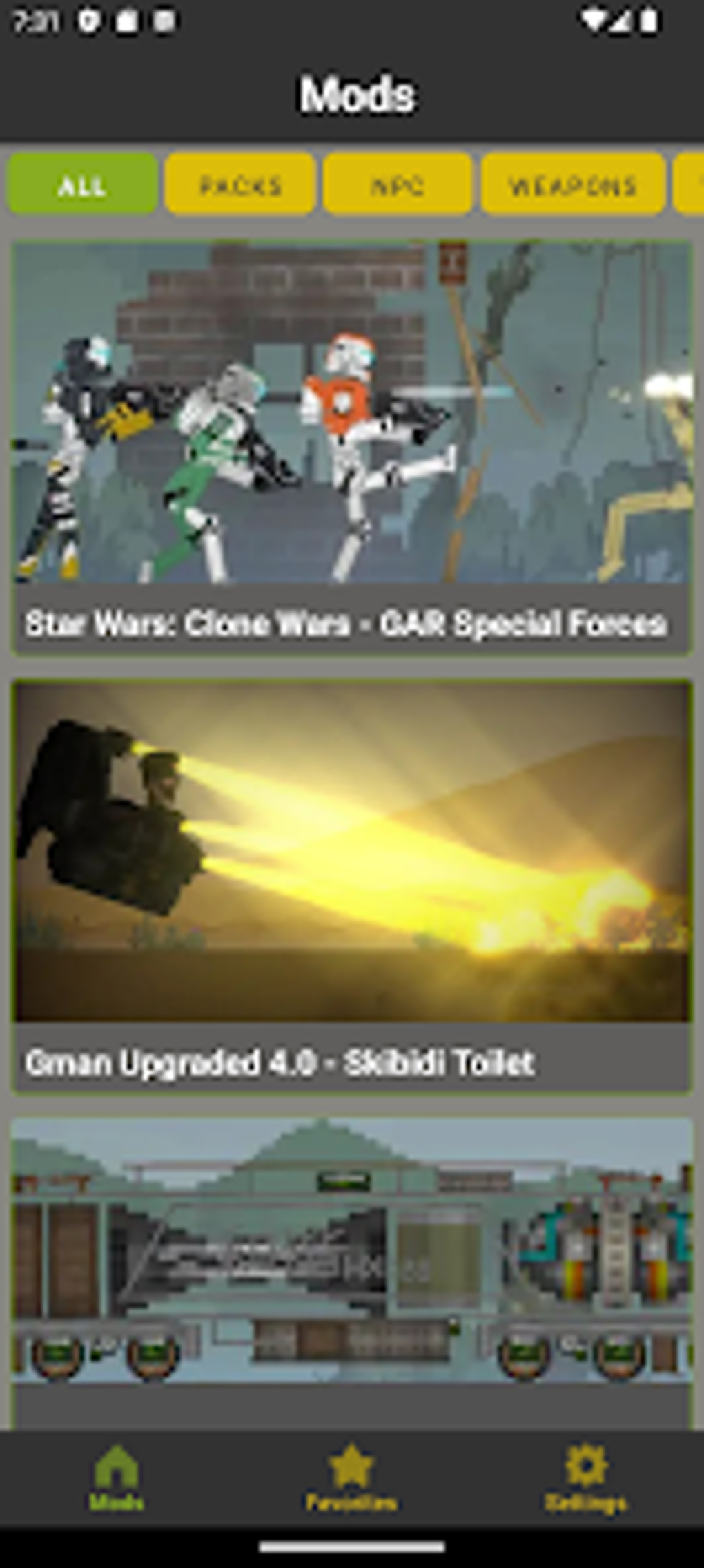 Melon Mods for Melon Sandbox per Android - Download