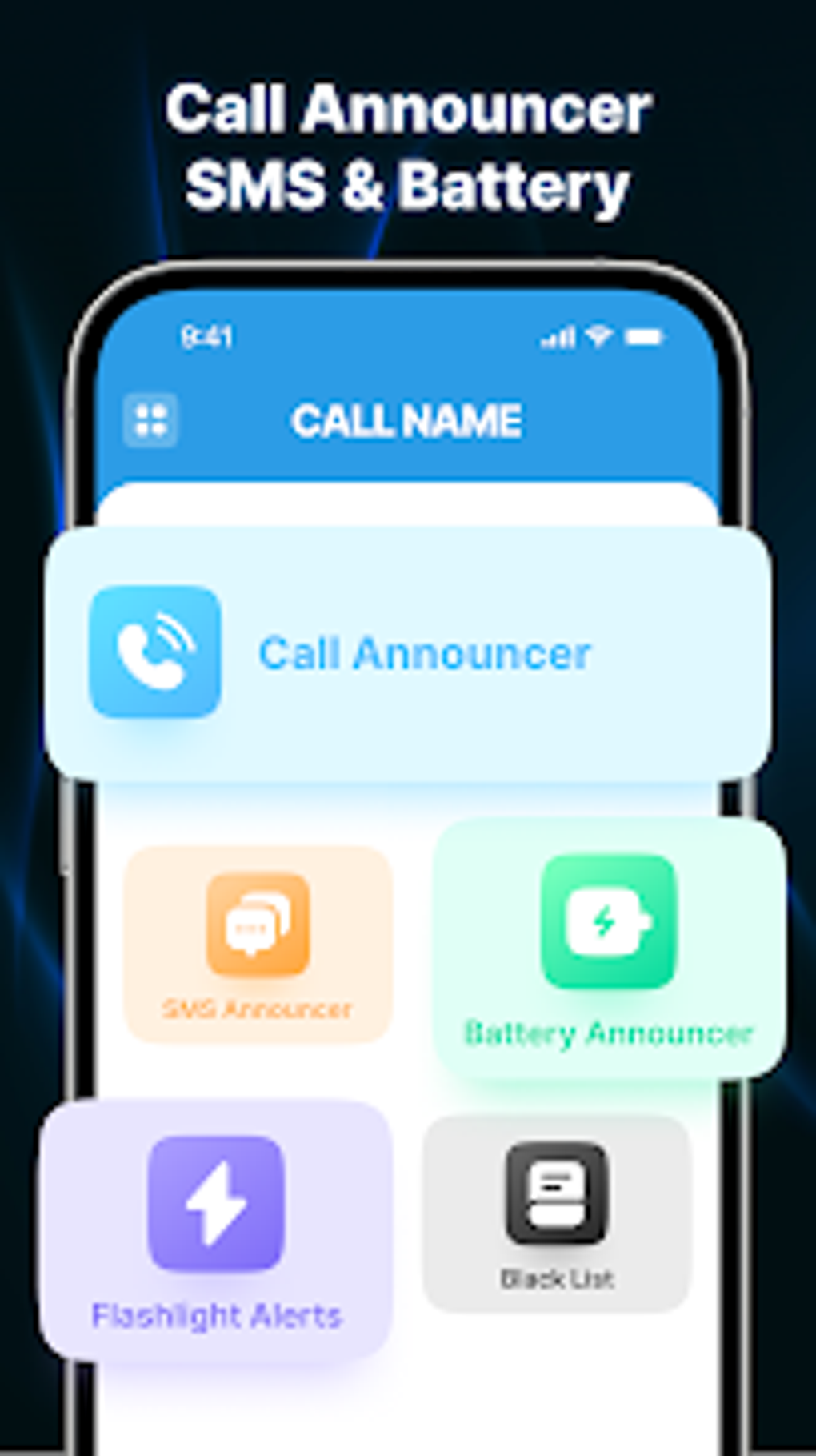 Call Announcer - SMS Battery for Android - Download