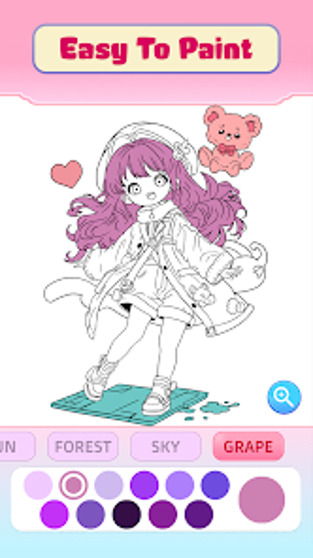 Coloring Book: Tap And Paint for Android - Download