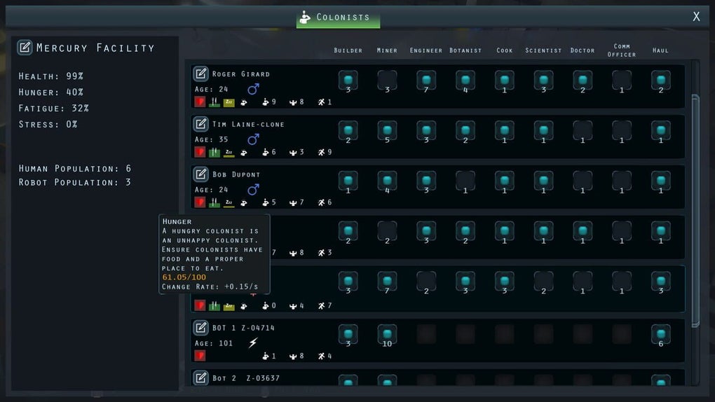 Mercury Fallen para Mac - Descargar