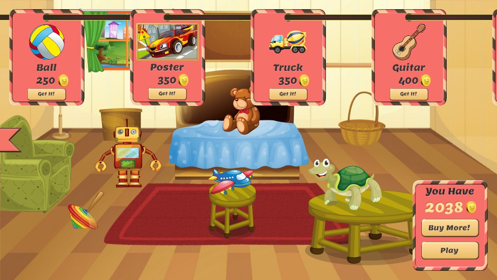 Daniels Room: A Game of Toys for iPhone - Download