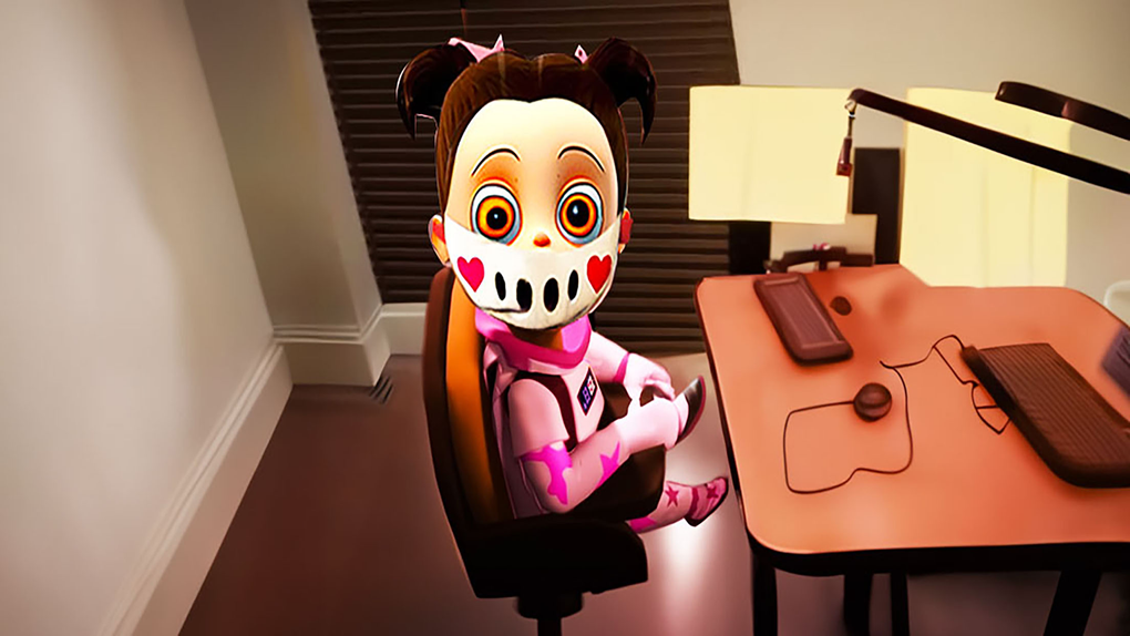 Scary Baby Pink Horror Game for iPhone - Download