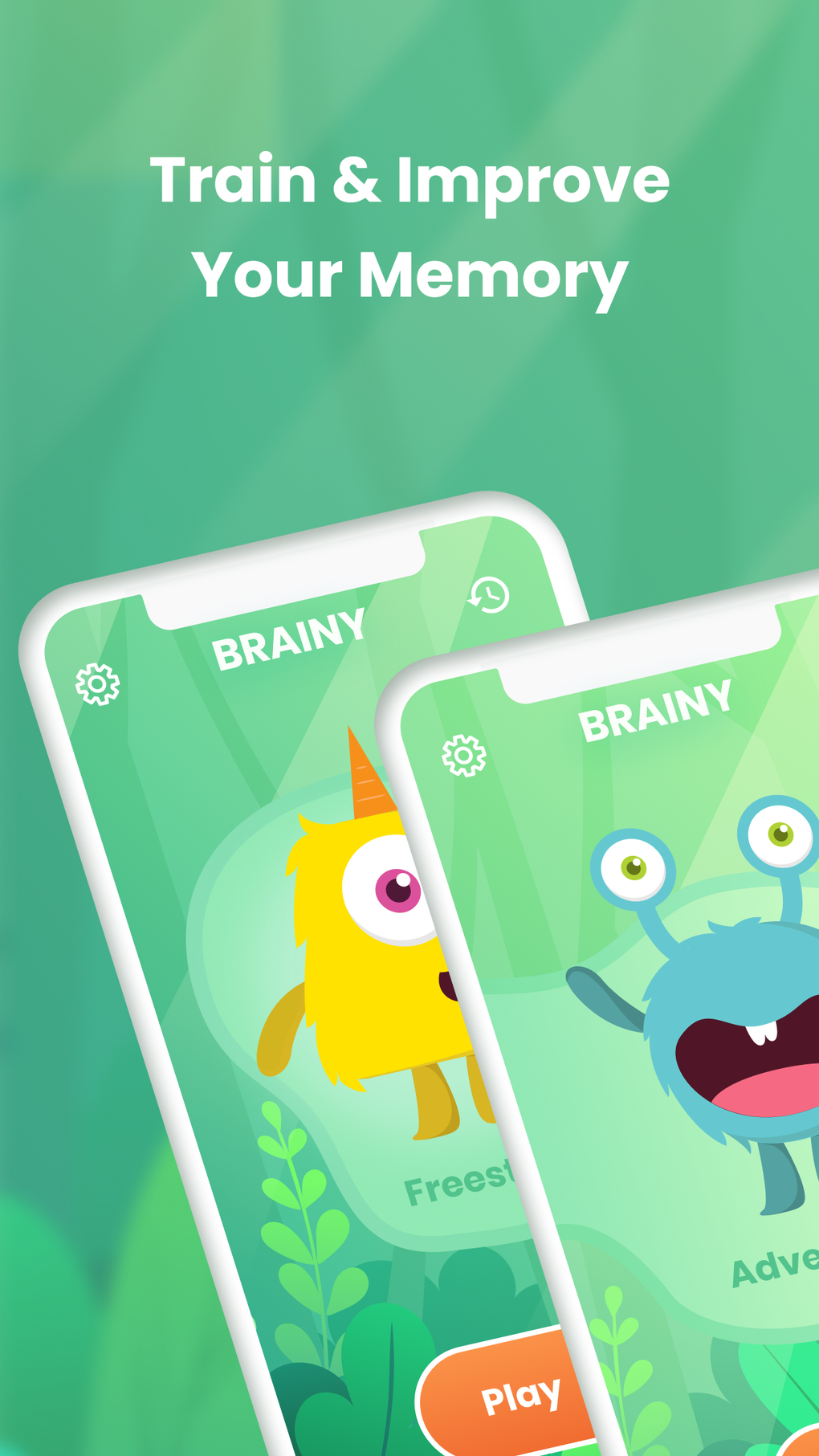 Brainy - Concentration Game for iPhone - Download