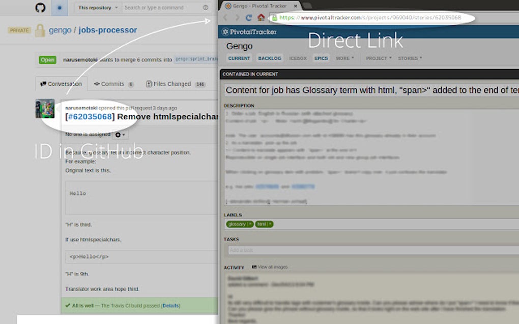Pivotal Tracker Code Helper para Google Chrome - Extensión Descargar