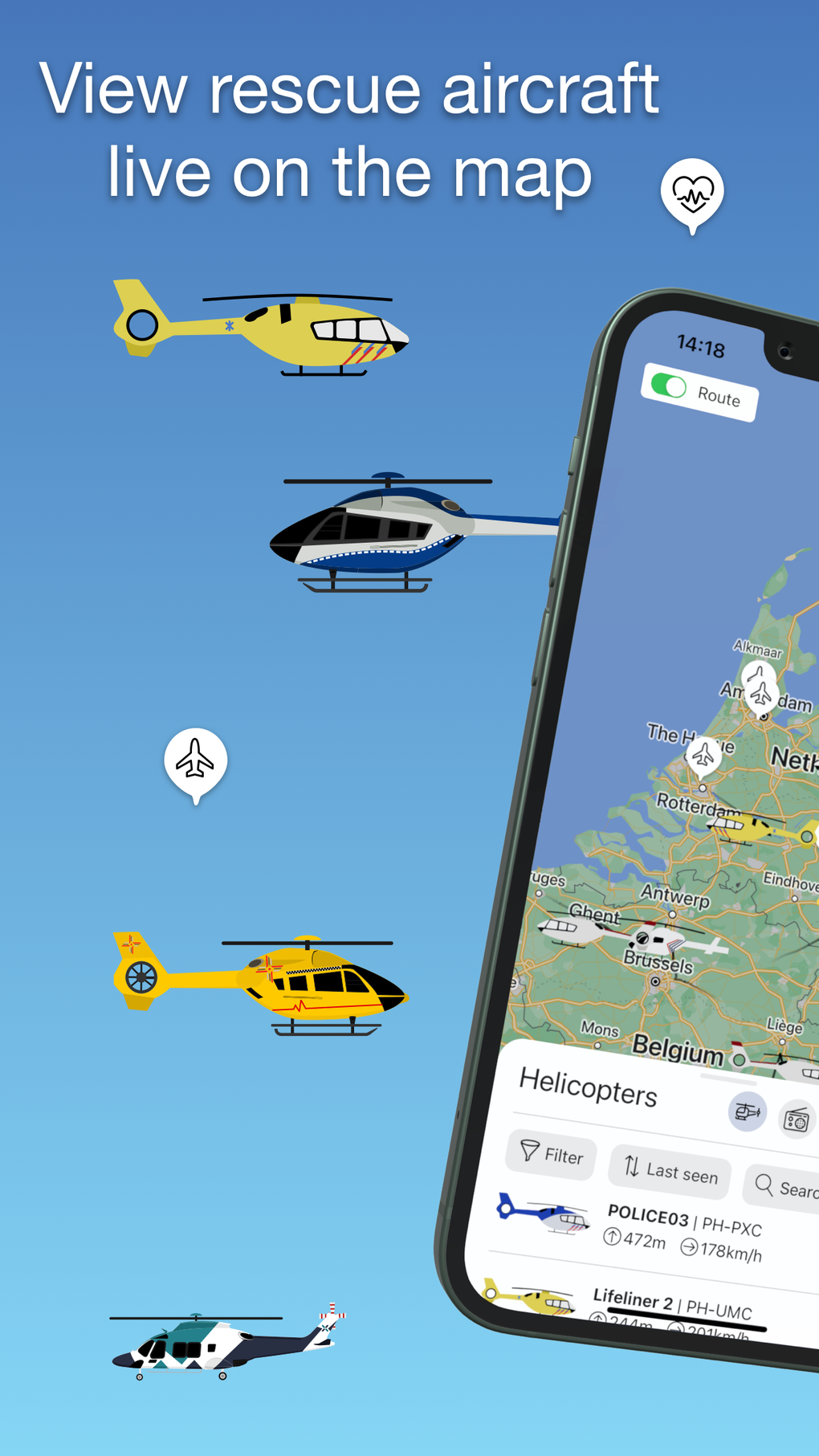 Lifeliner for iPhone - Download