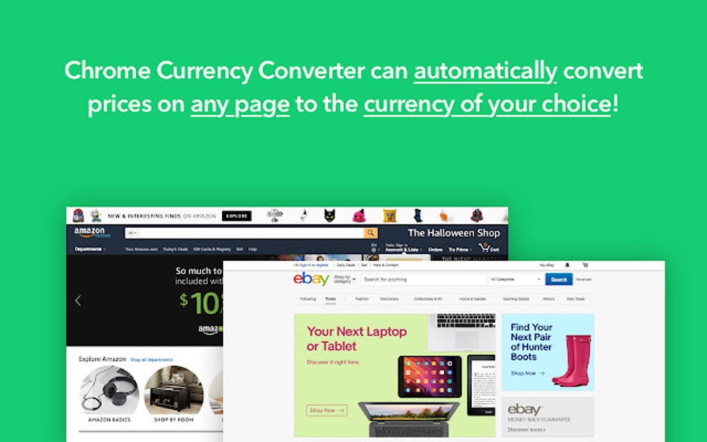 Chrome Currency Converter for Google Chrome - Extension Download