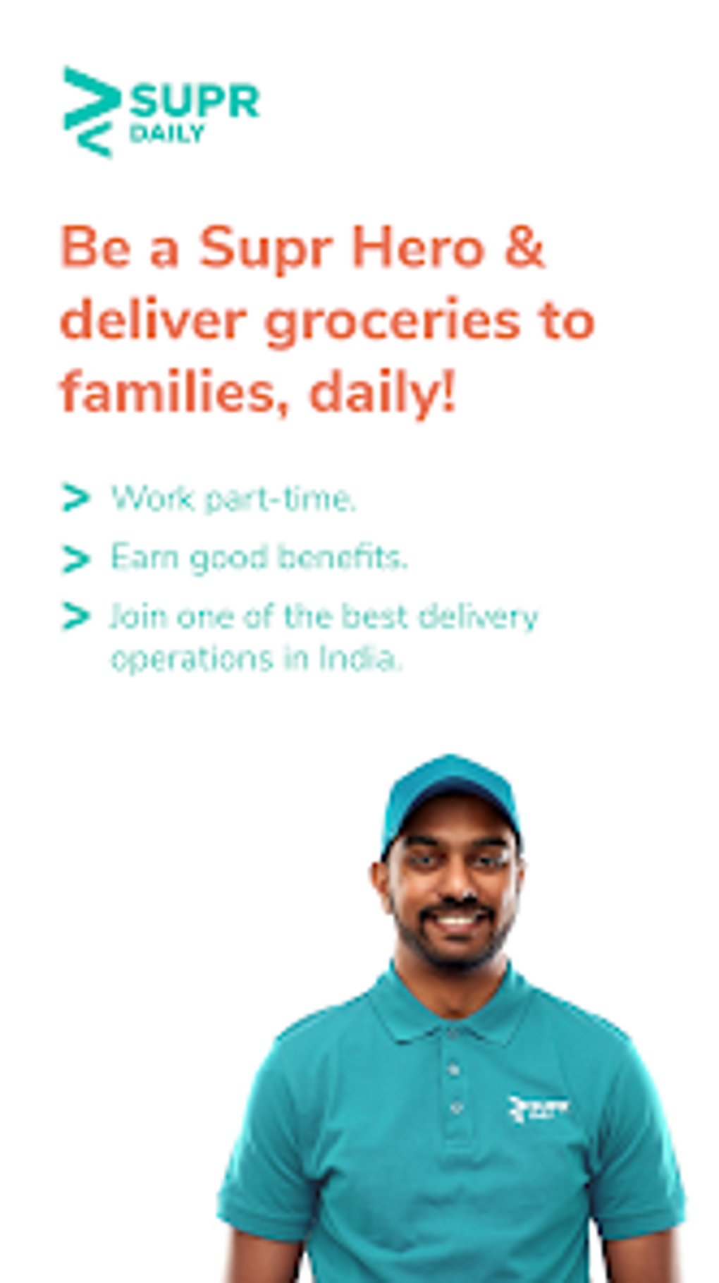Delivery Partner App - Supr Da for Android - Download