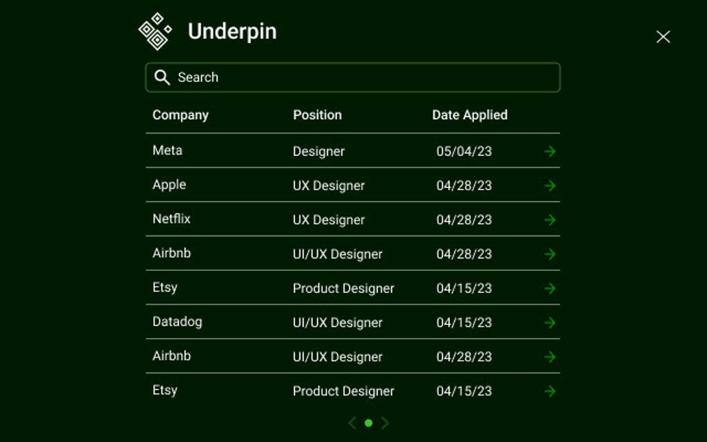 Underpin for Google Chrome - Extension Download