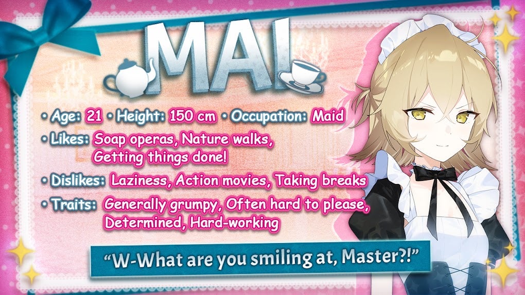 Im The Master of 3 Cute Maids for Android - Download