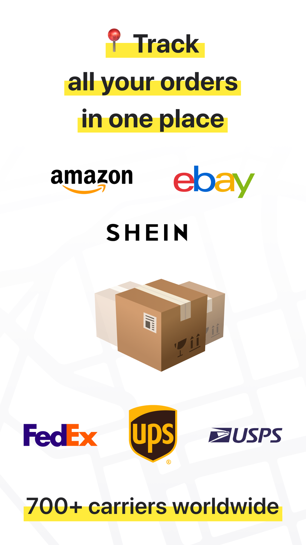 Package tracker: Parcels Hub per iPhone - Download