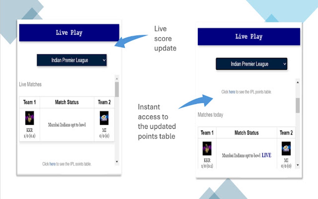 Live Play para Google Chrome - Extensión Descargar