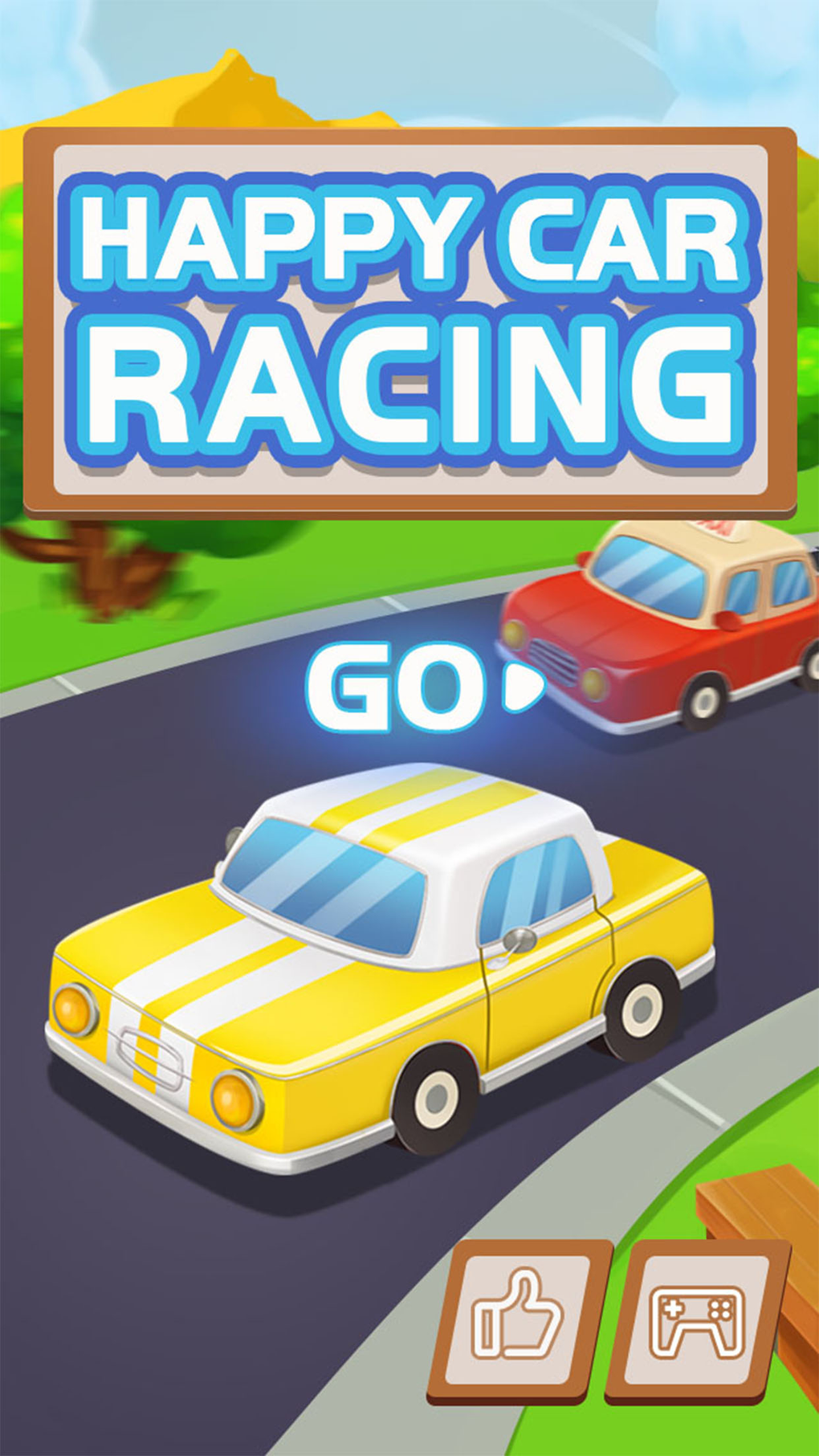 Happy Cars - speed racing game for iPhone - Download