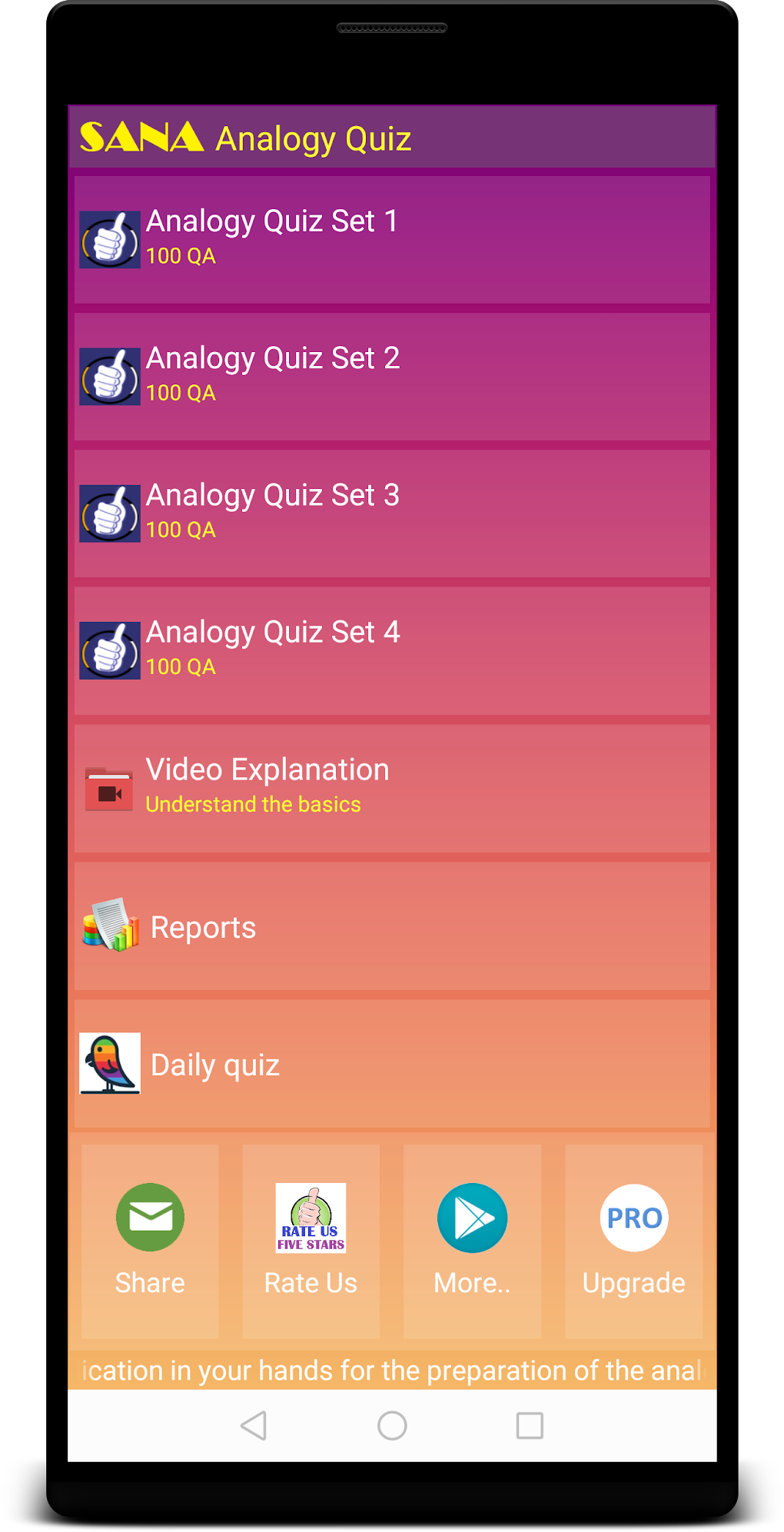 Analogy Quiz APK para Android - Descargar