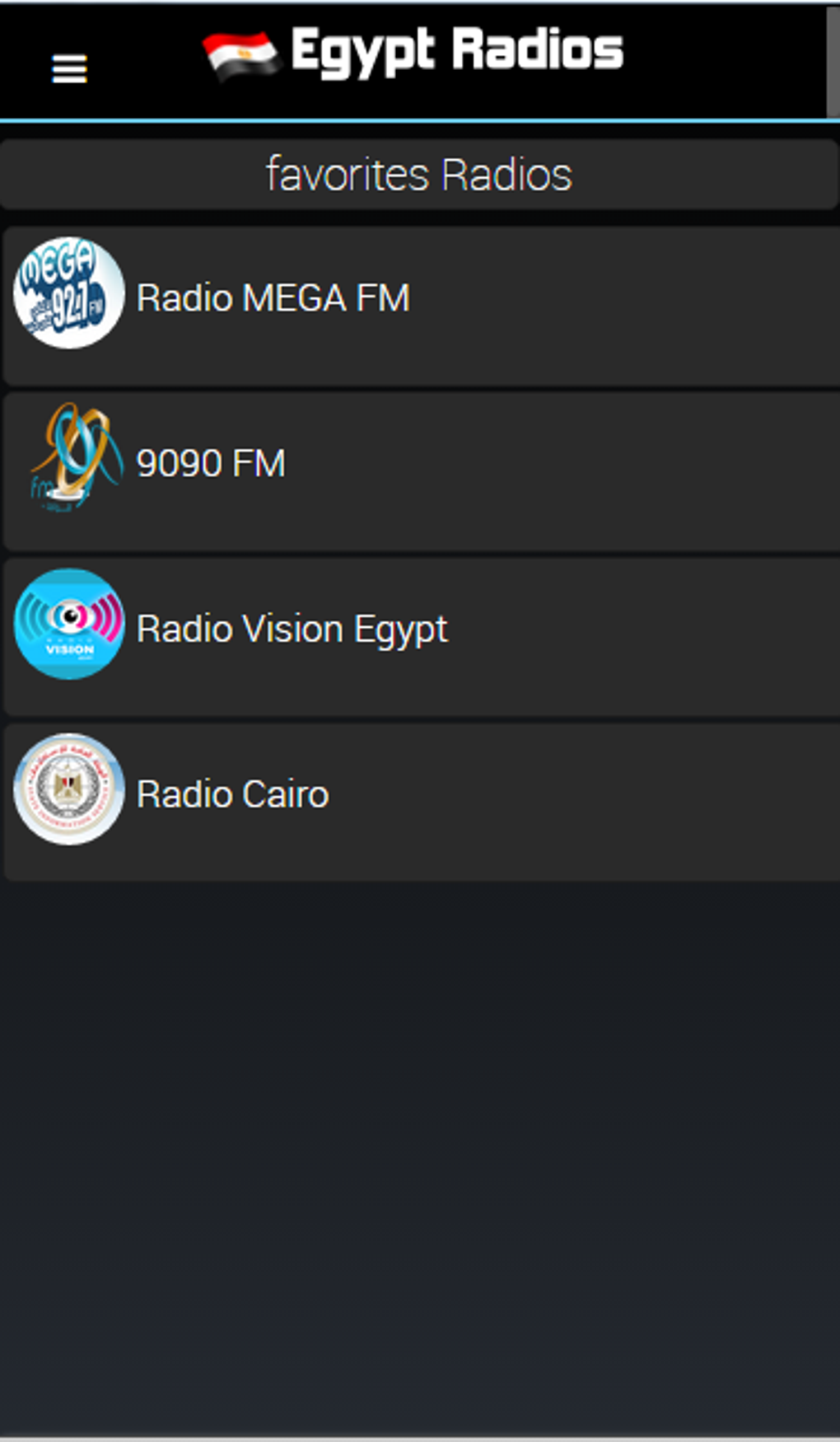 Egypt radios FM/AM/Webradio APK for Android - Download