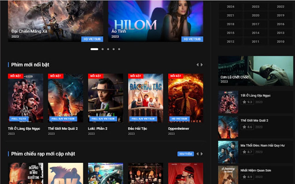 Phima1 - Thế giới phim Online для Google Chrome - Расширение Скачать