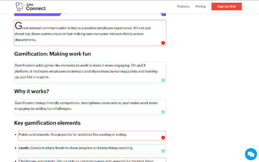 Website Grammar Checking Tool para Google Chrome - Extensión Descargar