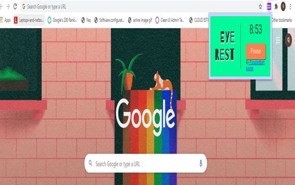 Eye Rest Notification for Google Chrome - Extension Download