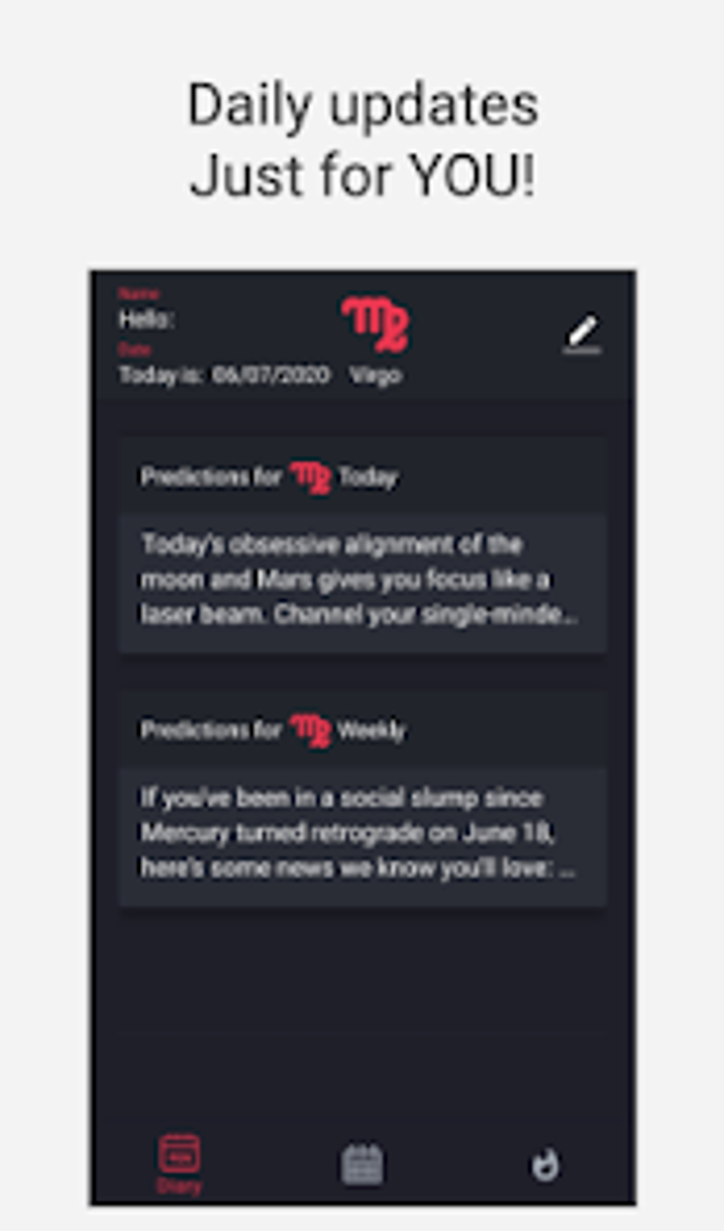 Android 용 12 Signs App - Your Daily Horo - 다운로드