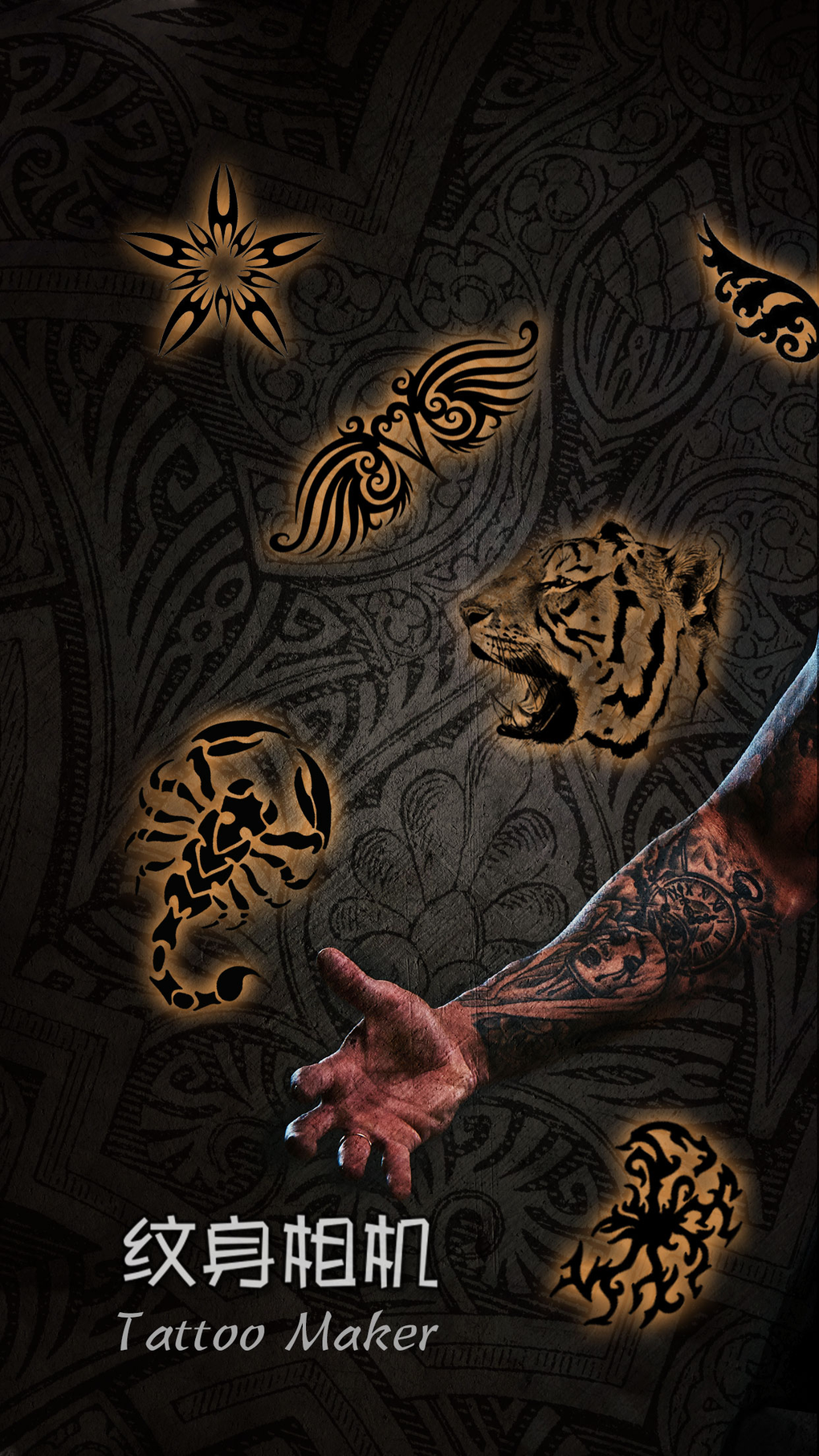 Virtual Tattoo Maker - Ink Art für iPhone - Download