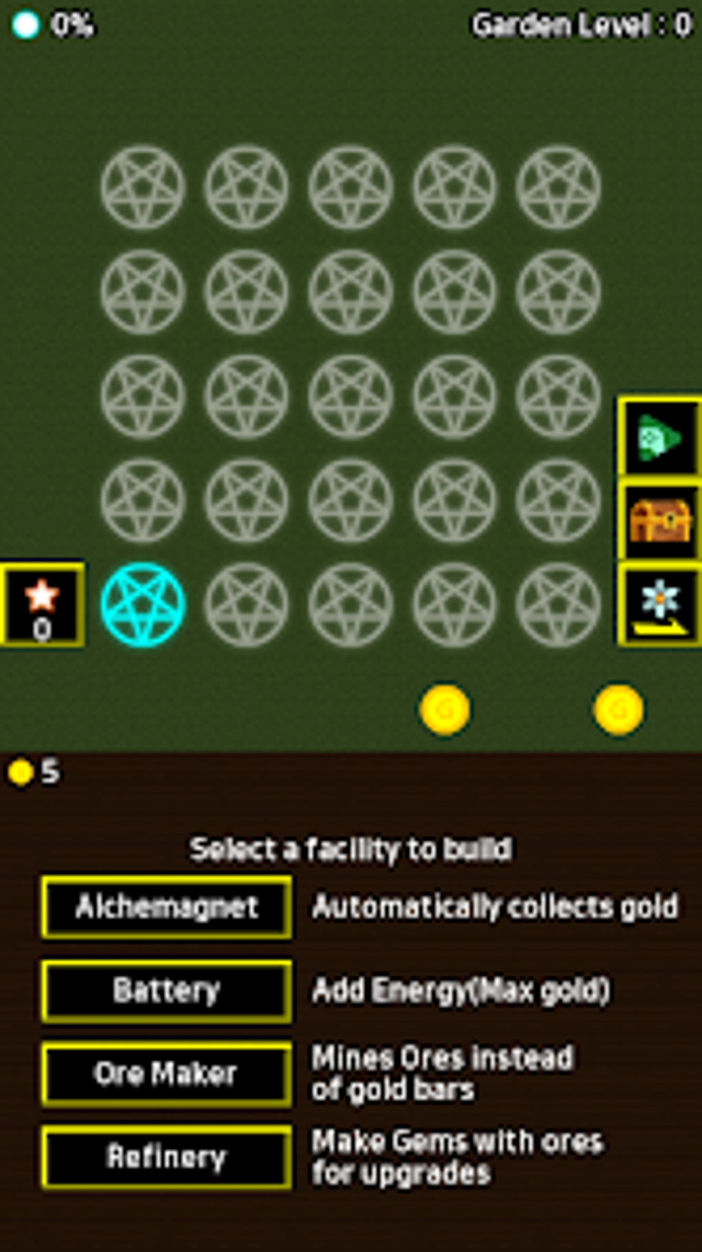 Golden Garden-Alchemic Field for Android - Download