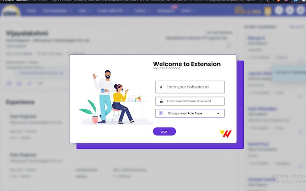 Profile Extractor for Google Chrome - Extension Download