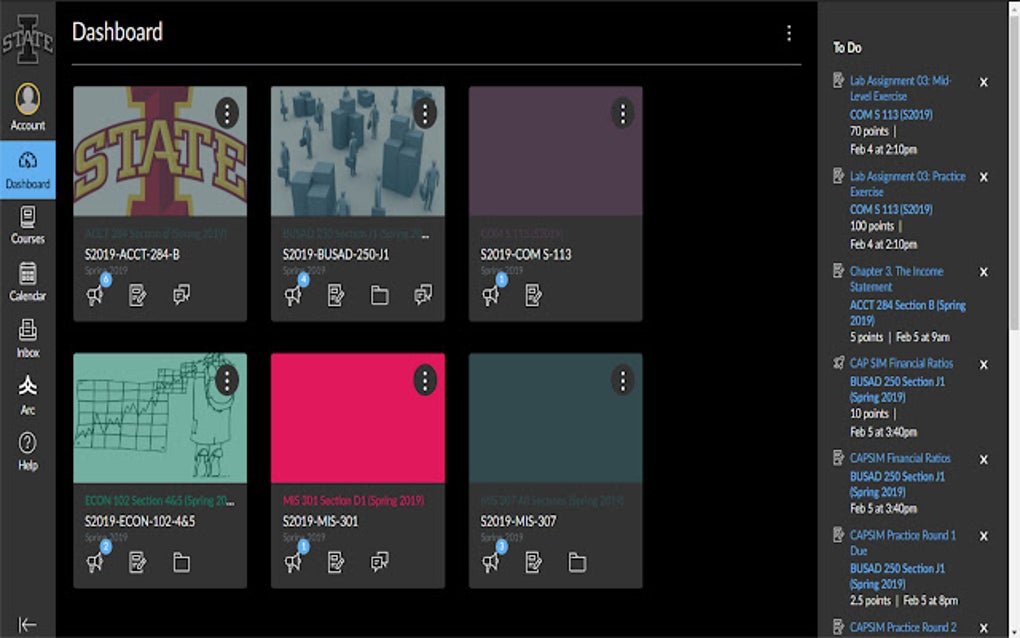 Canvas Dark Mode for Google Chrome - Extension Download