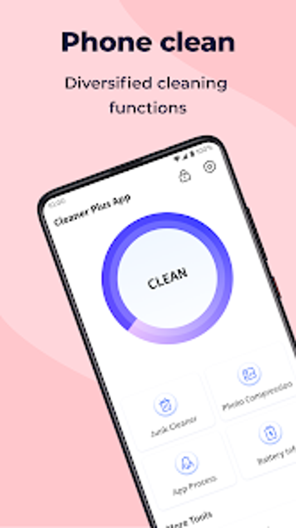 Cleaner Plus App pour Android - Télécharger