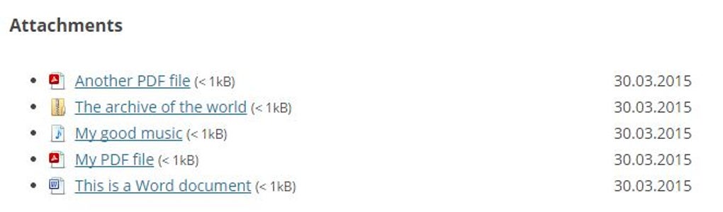 WP Attachments para WordPress - Descargar