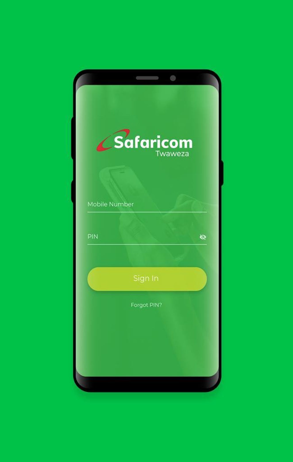 Safaricom Jiandikishe for Android - Download