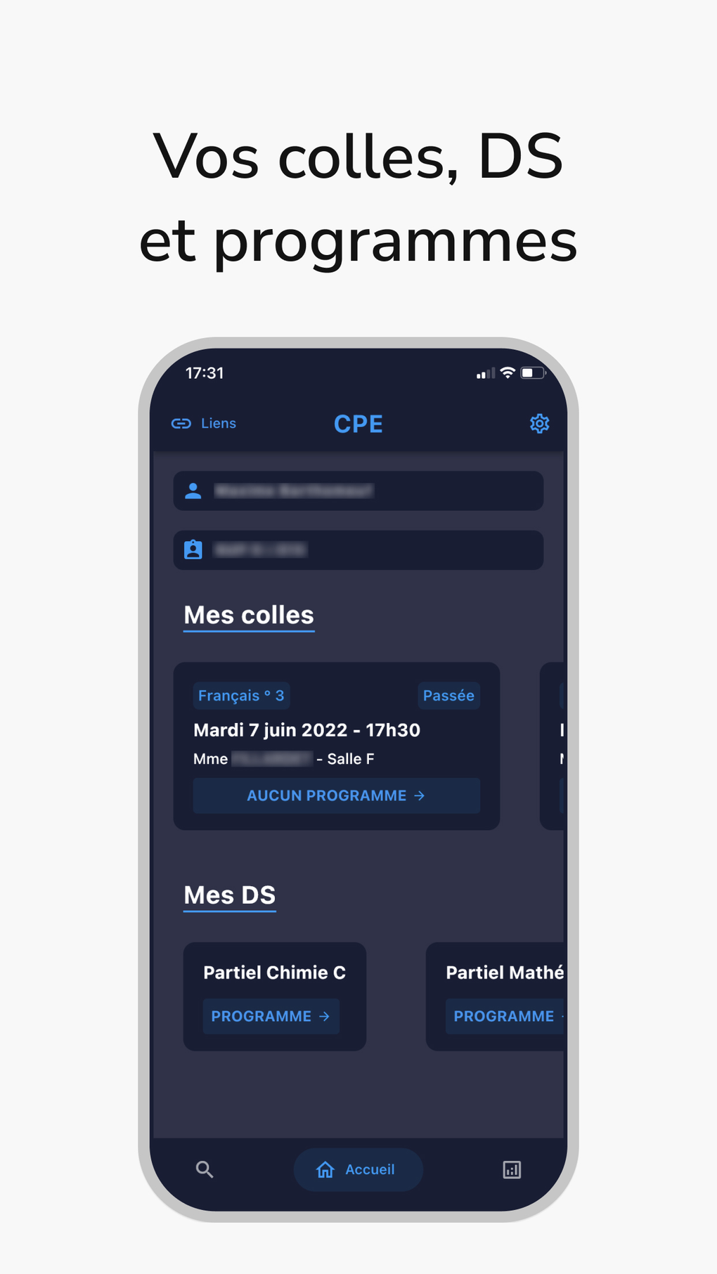 CPE Prepa para iPhone - Descargar