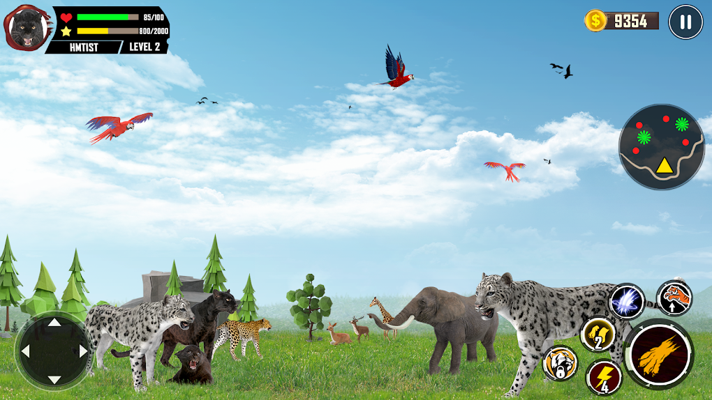 Real Black Panther Simulator for Android - Download