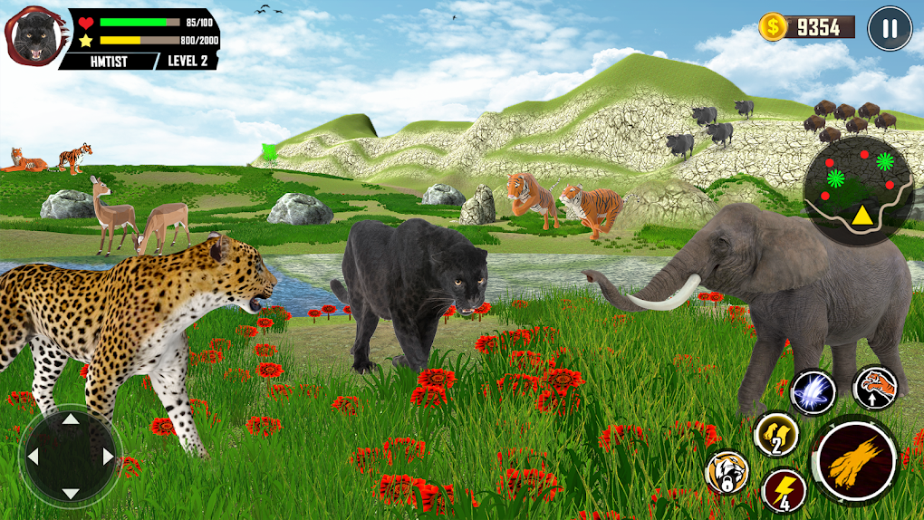 Real Black Panther Simulator for Android - Download