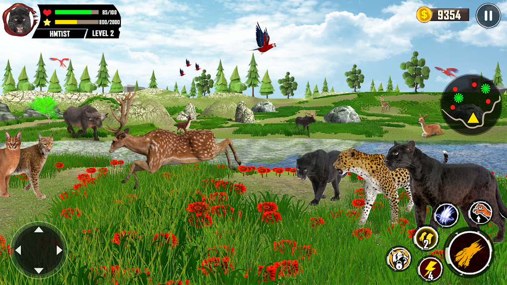 Real Black Panther Simulator for Android - Download