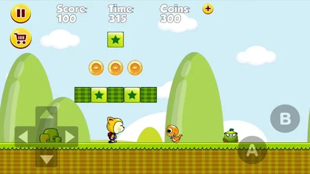 Super Tom Cat: Jungle Adventur for Android - Download