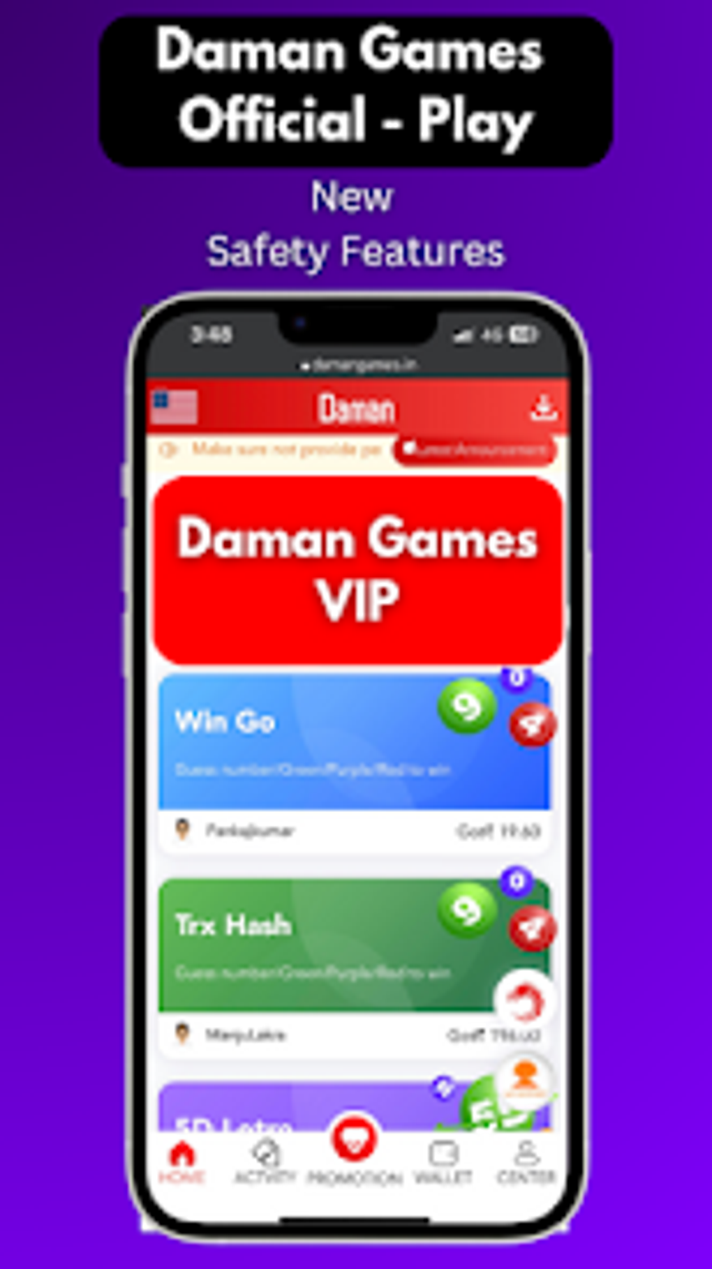 Daman Games - Official für Android - Download