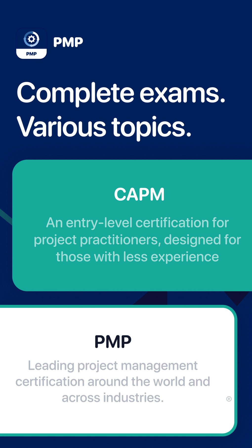 PMI PMP Exam Prep for iPhone - Download PMI PMP Exam Prep for iPhone - Download