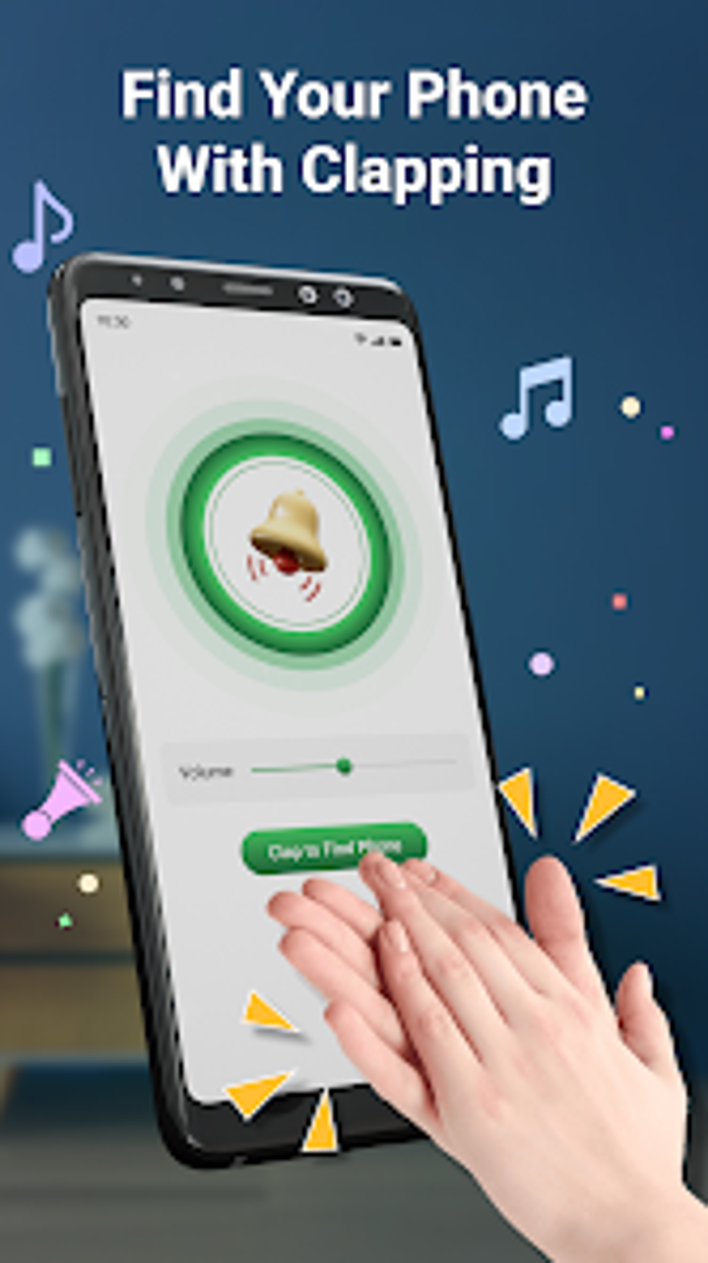 Find my phone by clapping para Android - Descargar
