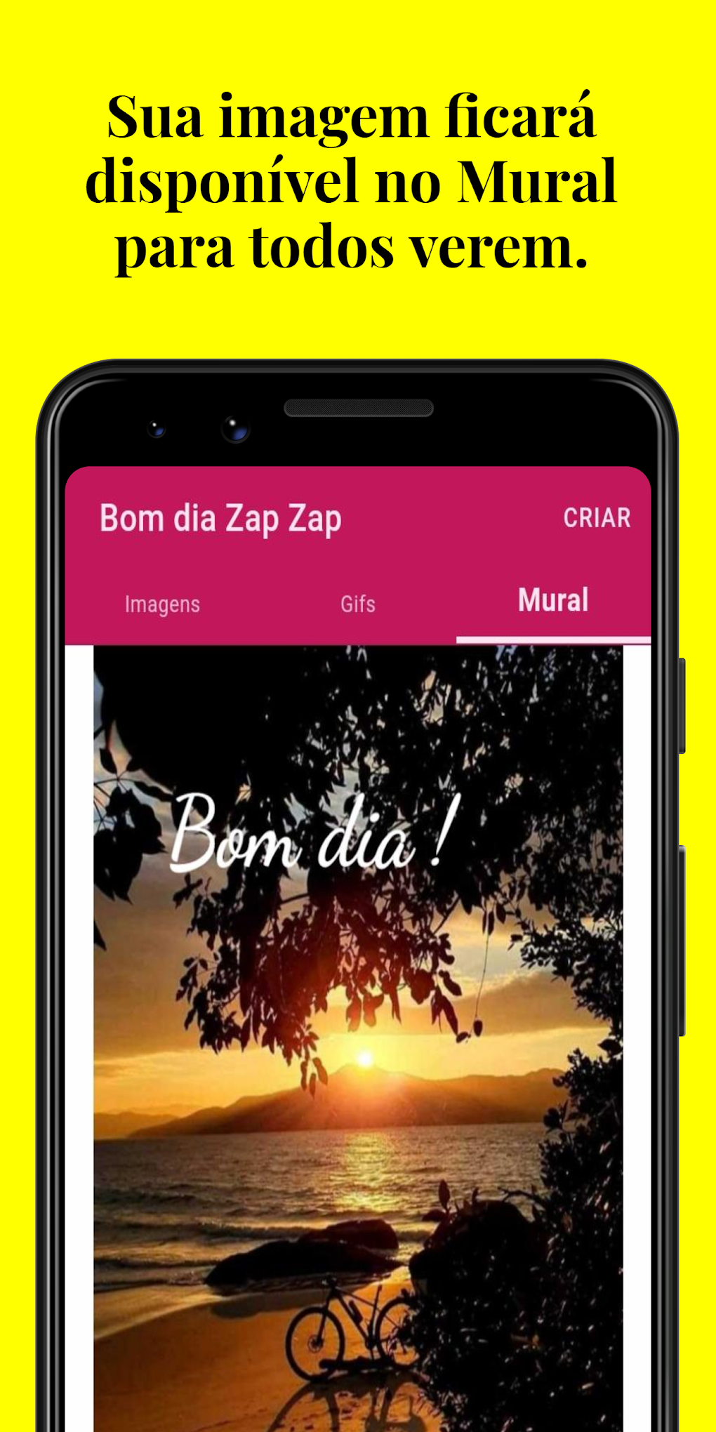 Bom dia Zap Zap Imagem Gif APK for Android - Download