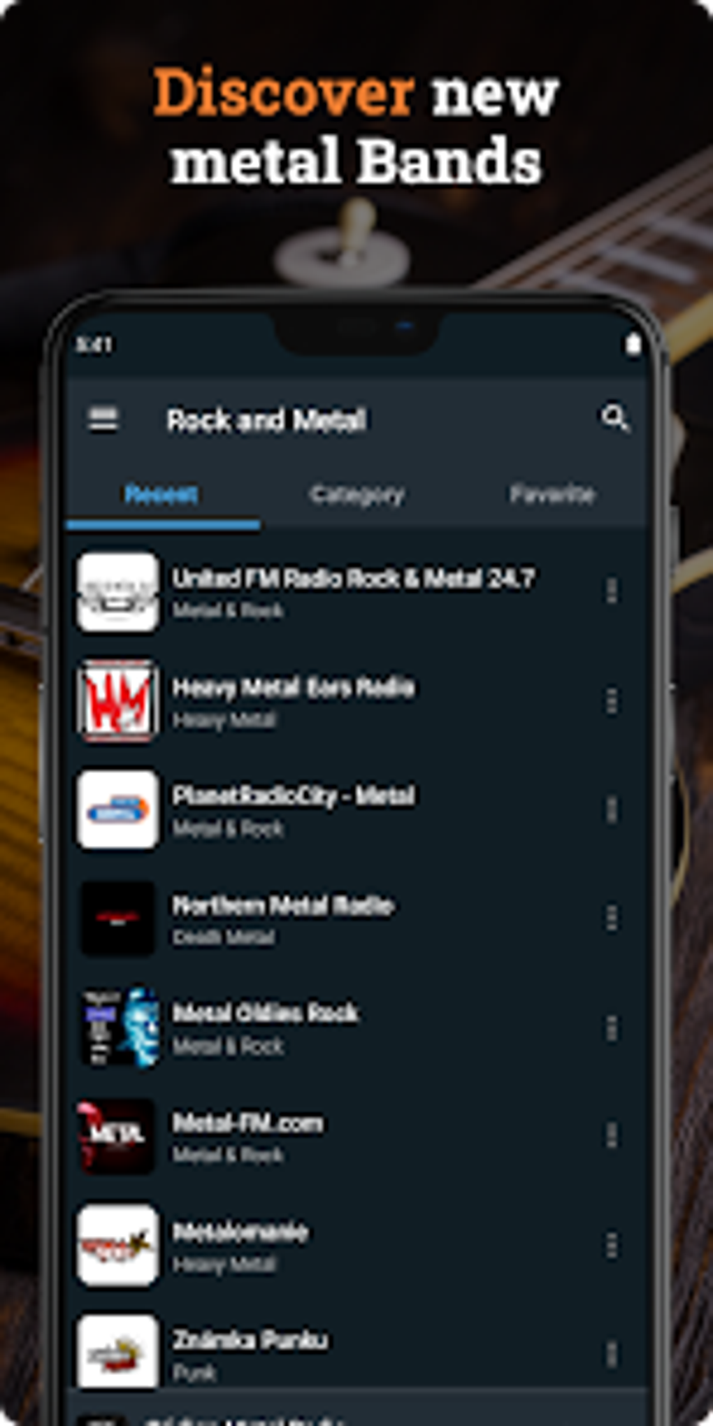 Heavy Metal Radio for Android - Download