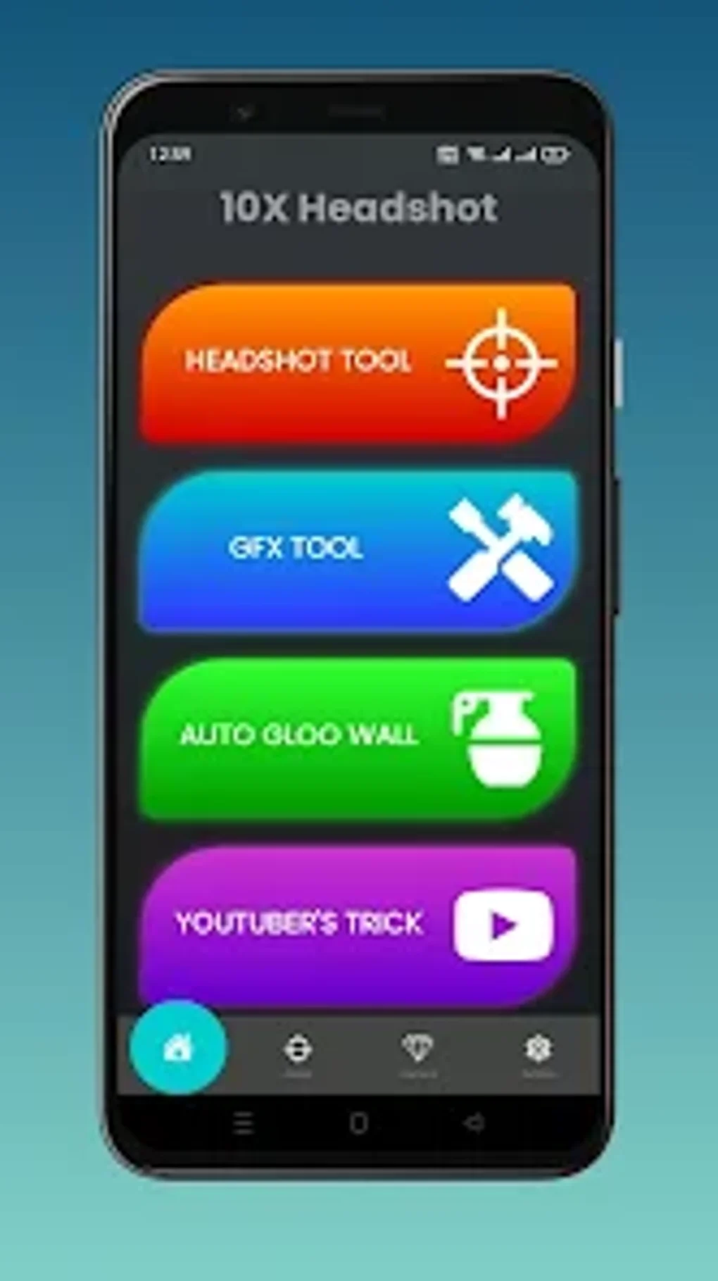 10X Fire GFX Sensitivity Tool For Android Download