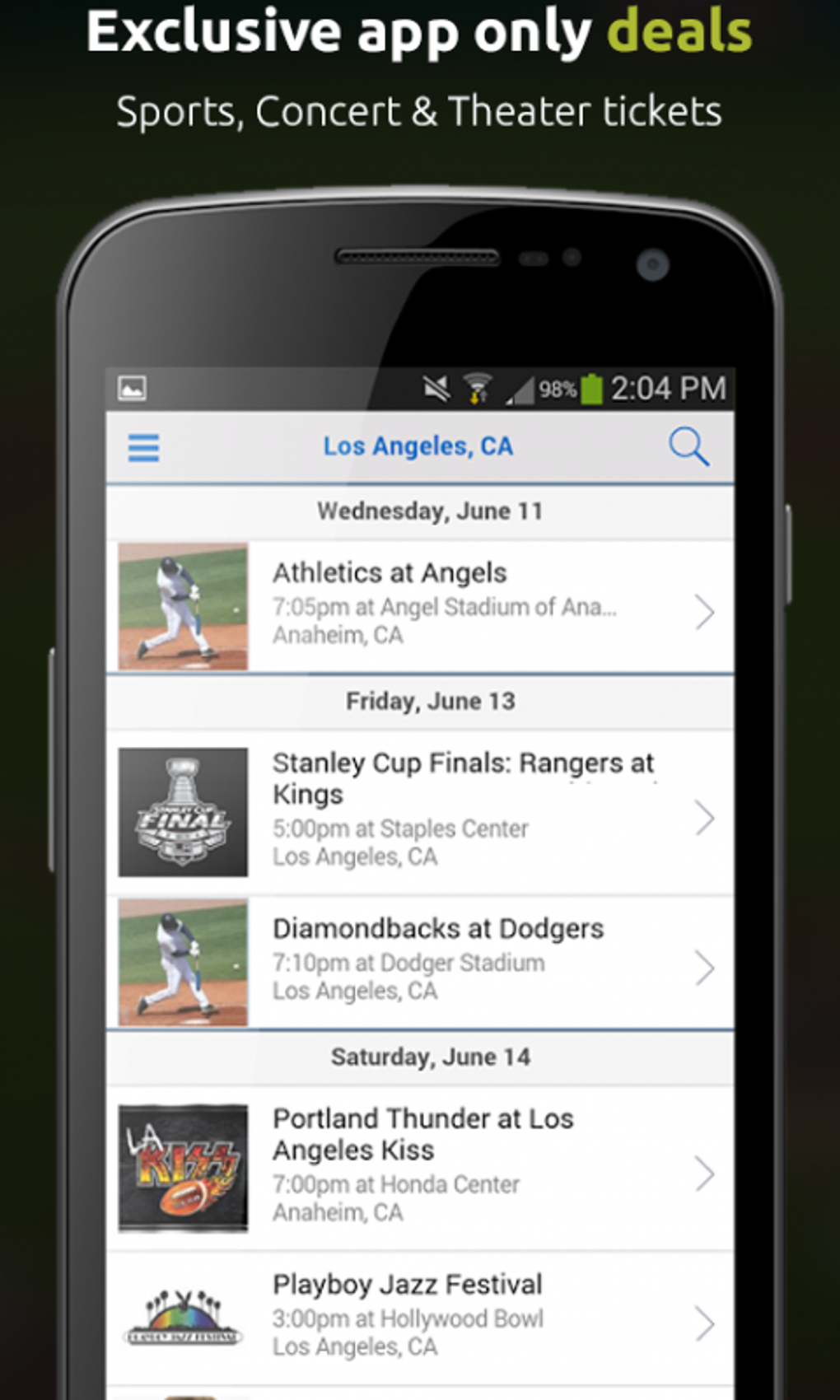 Razorgator - Event Tickets APK for Android - Download