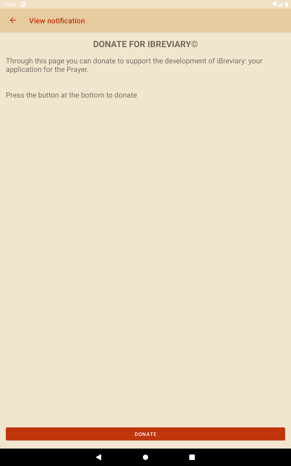 iBreviary for Android - Download