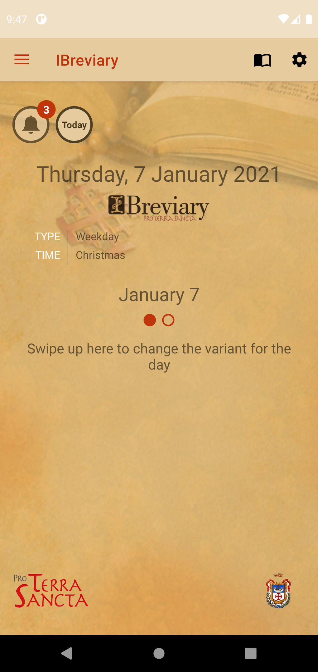 iBreviary for Android - Download