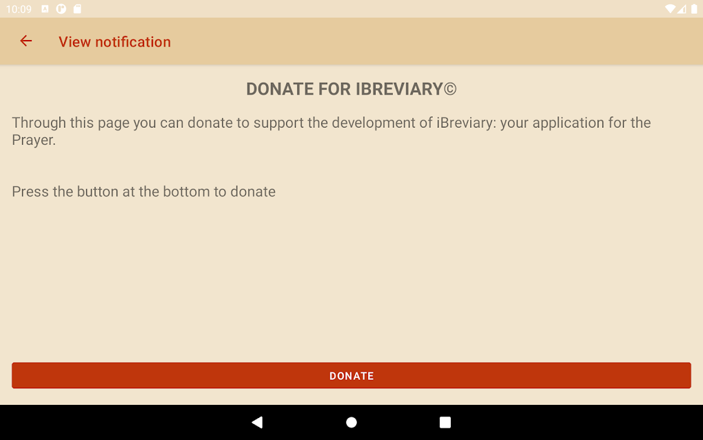 iBreviary for Android - Download
