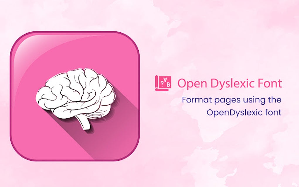 OpenDyslexic Font for Chrome for Google Chrome - Extension Download