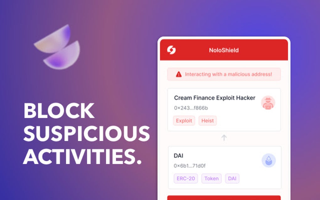 Nolo Shield for Google Chrome - Extension Download