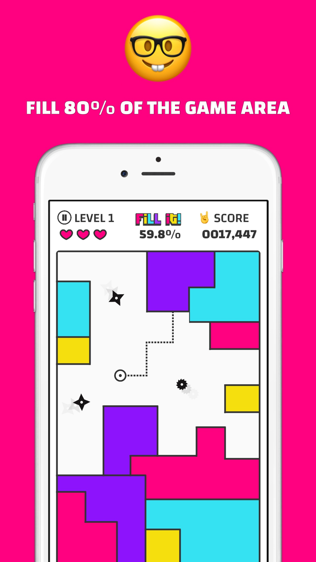 Fill it - Snake Game Reborn With Multiplayer for iPhone - Download